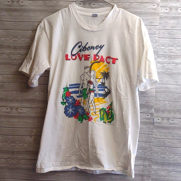 CIBONEY | Shirts | Single Stitch Vintage T Shirt | Poshmark